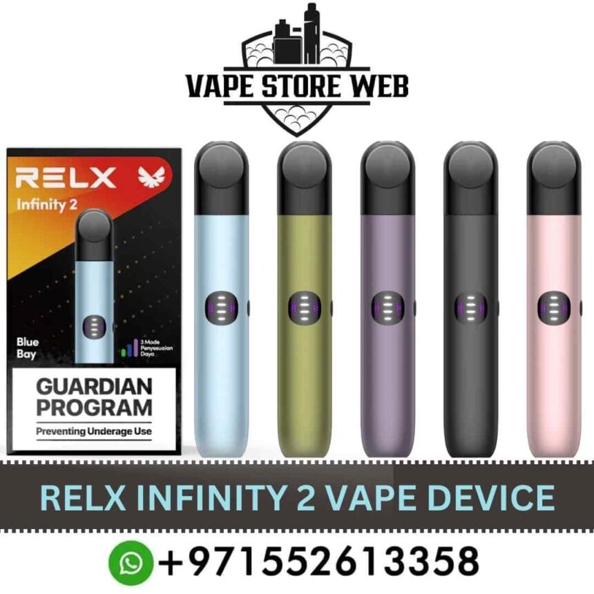 Best RELX Infinity 2 Vape Device Shop Price in Dubai, UAE