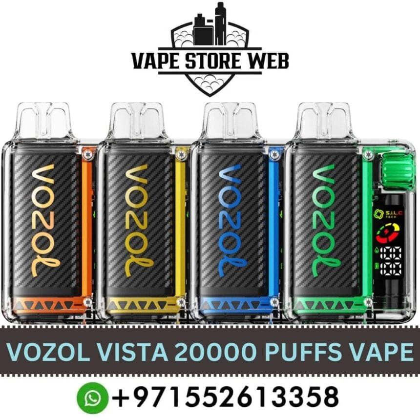 VOZOL VISTA 20000 5% Disposable Vape Price in Dubai