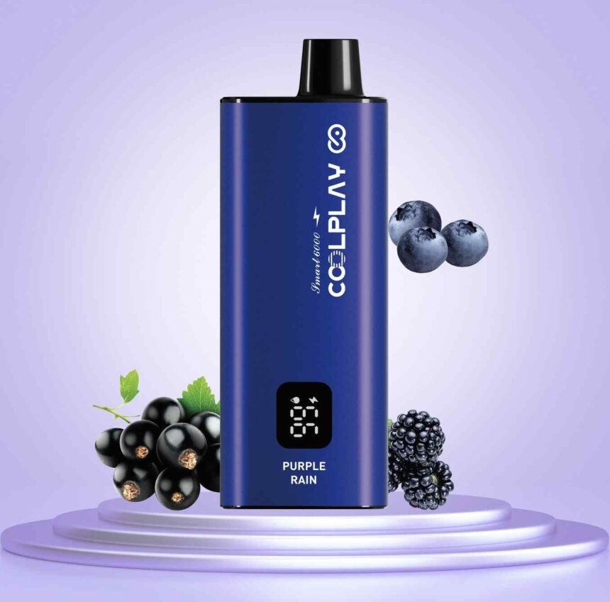 COOLPLAY Smart 6000 Puffs Disposable Vape Price in Dubai