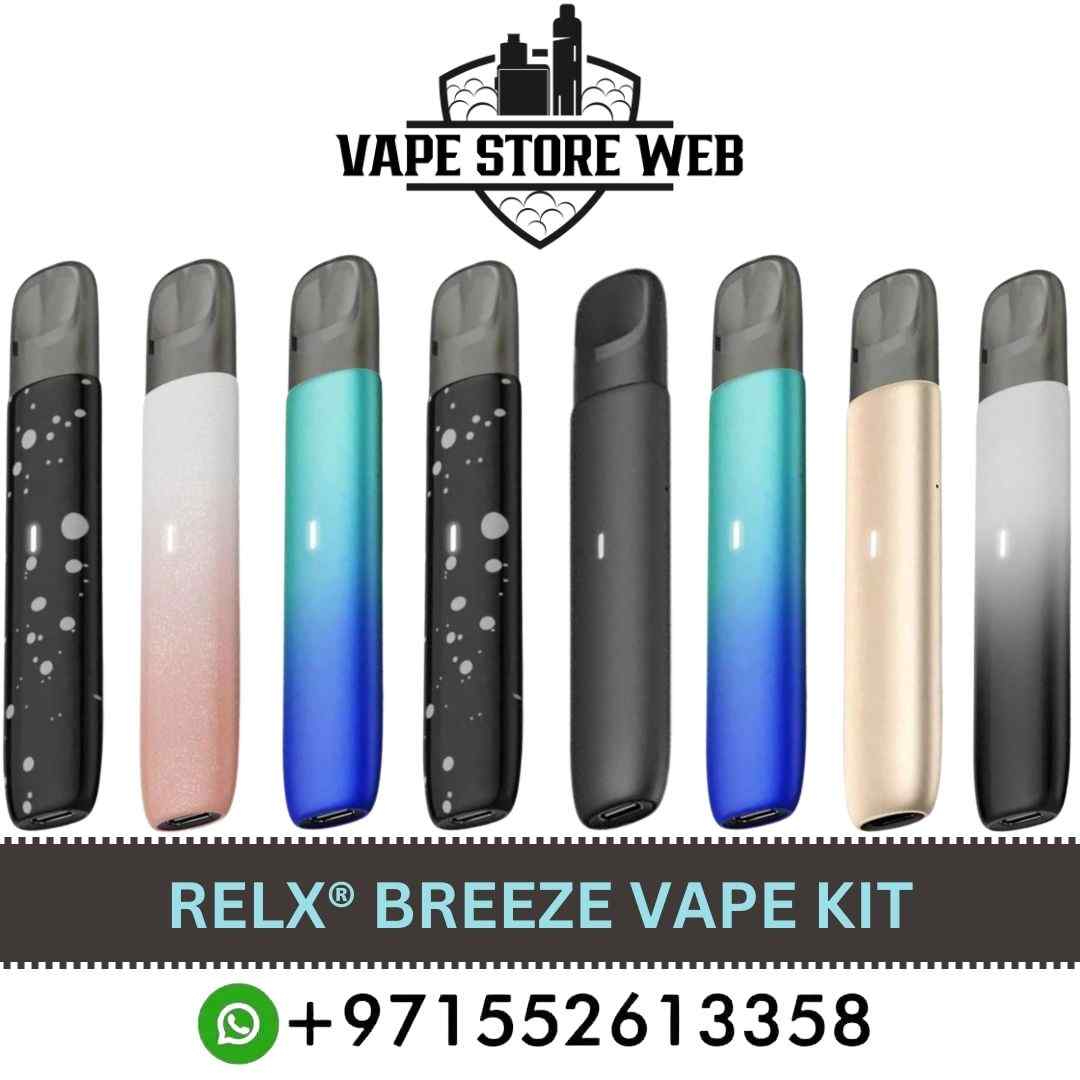 Best RELX Breeze Vape Kit Price in Dubai