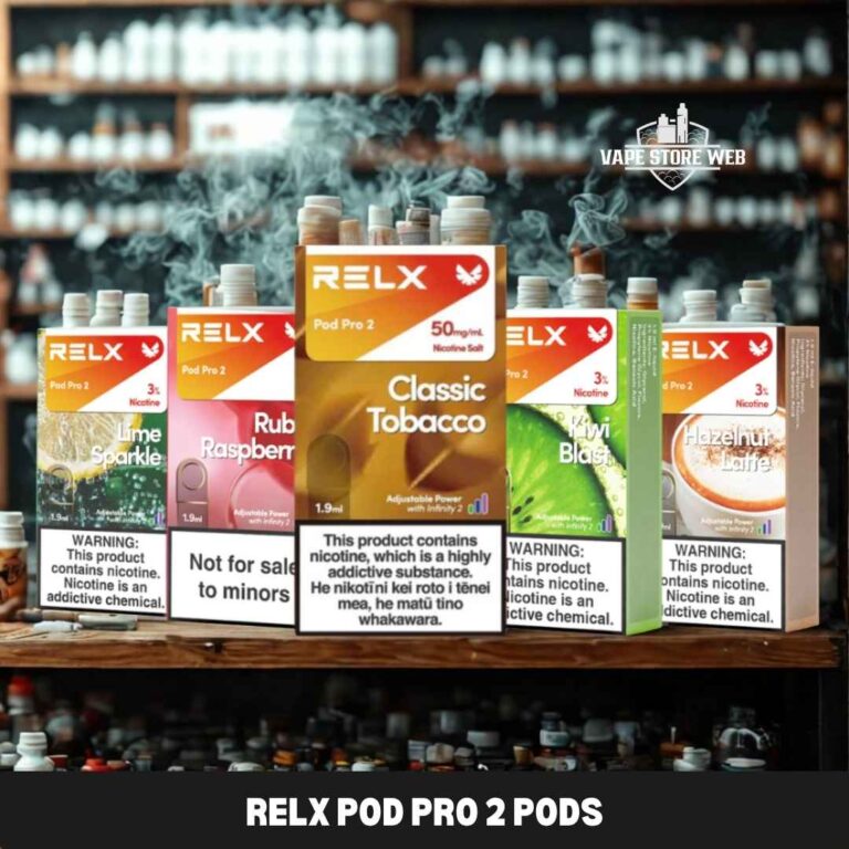 RELX Pod Pro 2 Pods – Ultra‑Smooth MTL | Buy Now