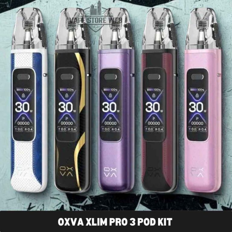 The Best OXVA Xlim Pro 3 Pod Kit Review Guide in Dubai