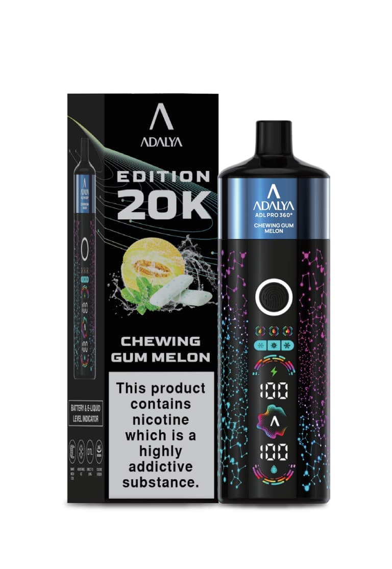 Adalya Edition 20k Puffs Disposable Vape in Dubai