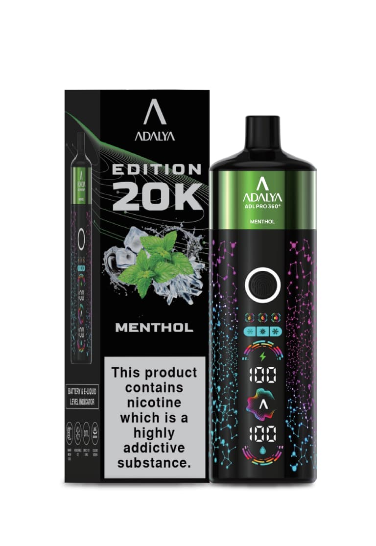 Adalya Edition 20k Puffs Disposable Vape in Dubai