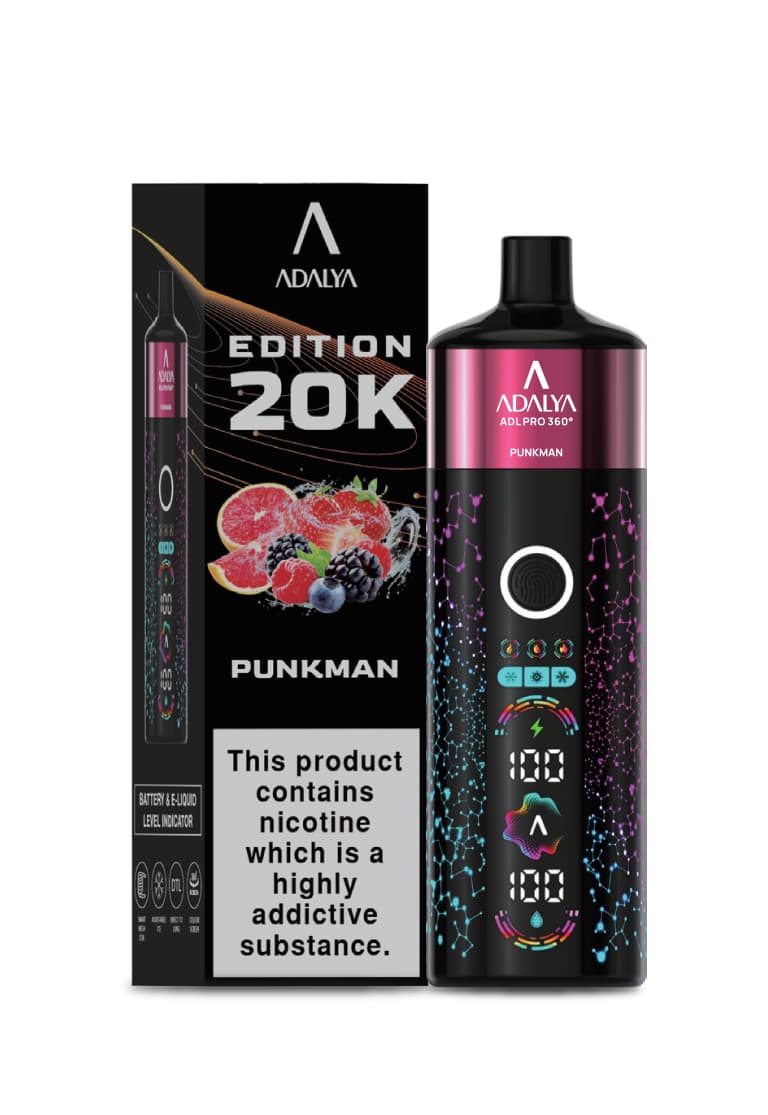 Adalya Edition 20k Puffs Disposable Vape in Dubai